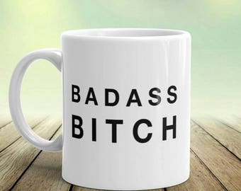 Badass bitch | Etsy