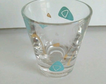 1950s shot glasses | Etsy
