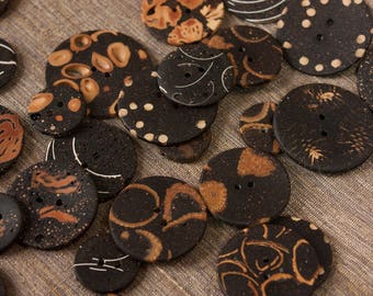 Unique buttons | Etsy