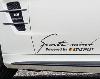 Mercedes decals | Etsy