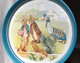 Peter rabbit tray | Etsy