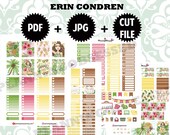 Printable Planner Stickers and Inserts by PlanningObsessed on Etsy