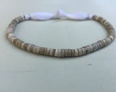 Gemstone beads silver & copper beadschains by AllBeadsWorldShop