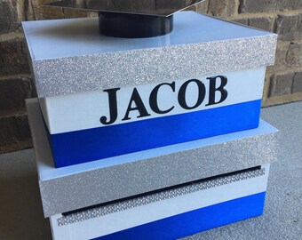 Graduation card box | Etsy