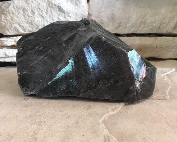 Huge Raw Obsidian Silver Sheen Specimen Powerful Crystal Huge