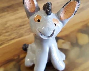 Donkey figurine | Etsy