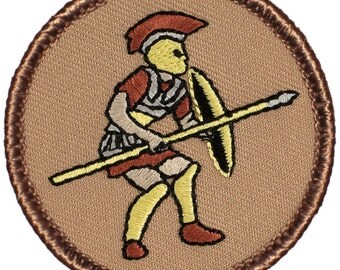 Spartan shield | Etsy