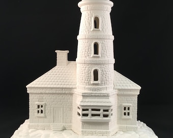Ceramic lighthouse | Etsy