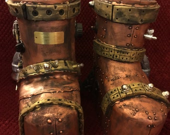 Steampunk rocket | Etsy