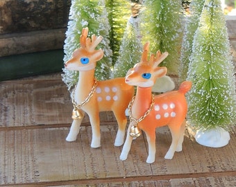 Plastic reindeer | Etsy
