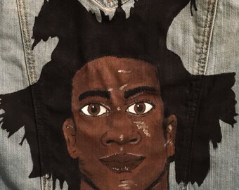 Jean michel basquiat | Etsy