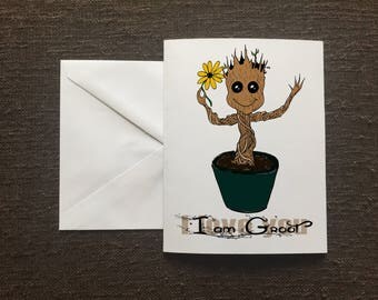 Groot valentines | Etsy