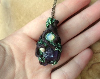 Elvish necklace | Etsy