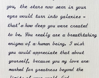 Cursive typewriter | Etsy