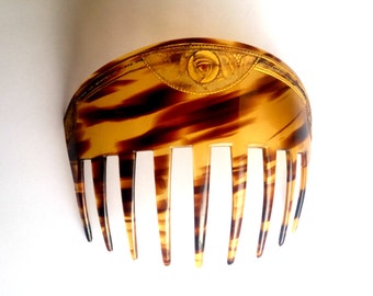 Antique hair comb | Etsy