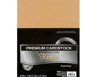 Brown card stock | Etsy