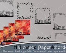 Unique halloween frames related items | Etsy