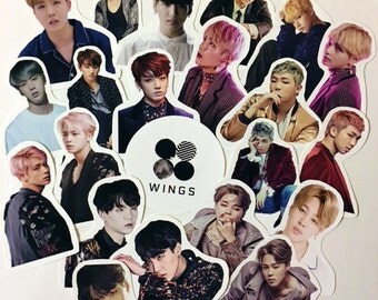 Wings sticker | Etsy