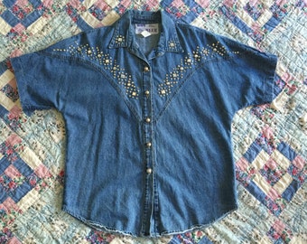 Bedazzled shirts | Etsy