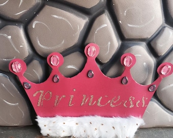 Princess Crown Plastic Canvas Pattern