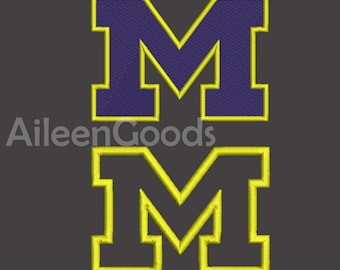 Michigan embroidery | Etsy