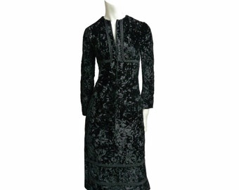 Unique black velvet robe related items | Etsy