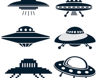 Ufo decal | Etsy