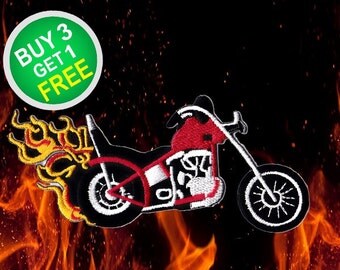 Motorcycle patches | Etsy