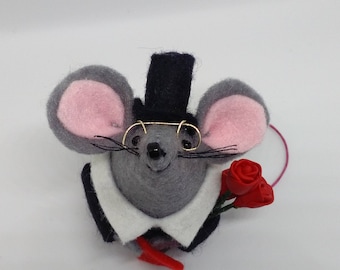 Felt mouse | Etsy