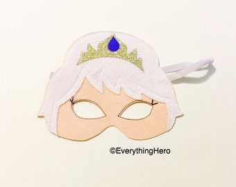 Unique elsa mask related items | Etsy