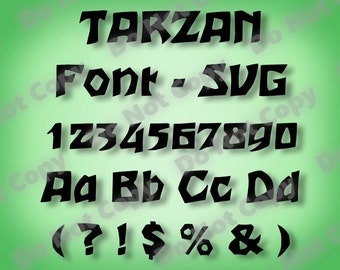 Tarzan clipart | Etsy