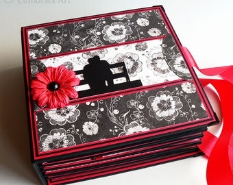 Personalized Wedding Photo Album Mother of the Bride and Groom