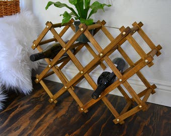 Accordion rack | Etsy