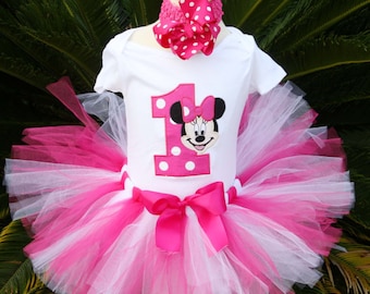 Minnie mouse tutu | Etsy