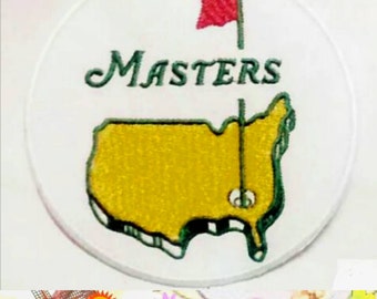 Masters golf | Etsy