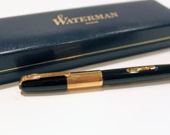 Jif Waterman fountain pen vintage advertising 1926 poster