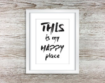 Items similar to CUSTOM: Walt Disney To all who come to this happy ...