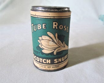 Snuff can | Etsy
