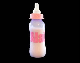 Baby bottle stickers | Etsy