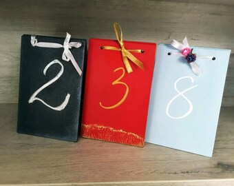 Numbered ribbon | Etsy