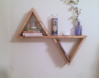 Triangle shelf | Etsy