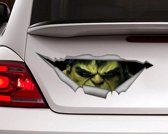 Hulk decal | Etsy