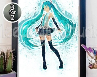Hatsune miku | Etsy