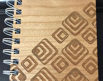 Laser cut notebook | Etsy