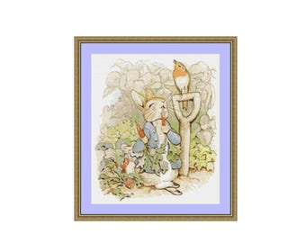 Peter rabbit pattern | Etsy