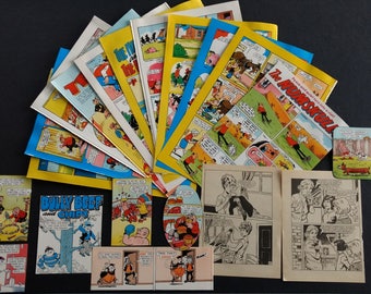 Comic book decoupage | Etsy