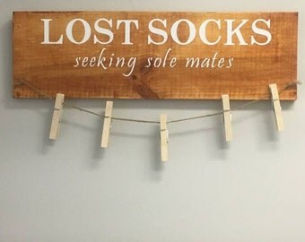 Lost sock | Etsy