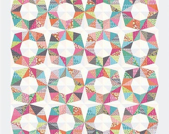 Paper piecing quilt | Etsy