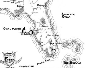 Florida fantasy | Etsy