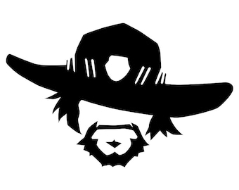 Mccree decal | Etsy